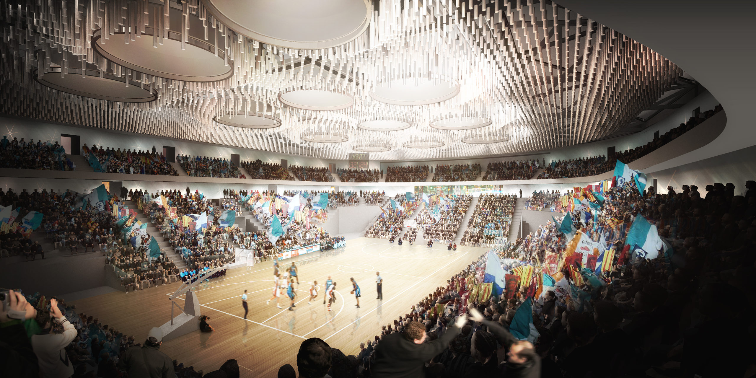 Brest Arena (HAA) /// Concours Lauréat - Julien Combes Architecte Toulon